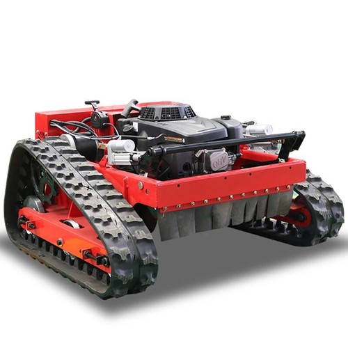 Remote Control Automatic Robot Snow Shovel Lawn Mower Wheel Crawler ...