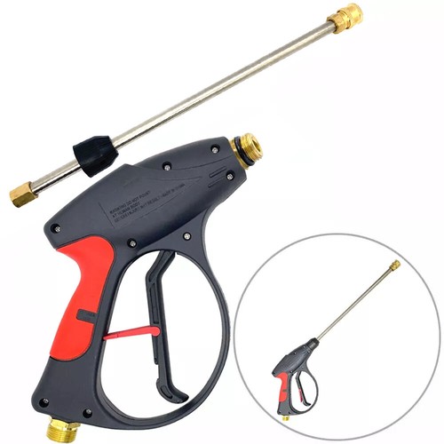 4000PSI High Pressure Car Power Washer Spray Gun Wand Lance Nozzle Tips ...