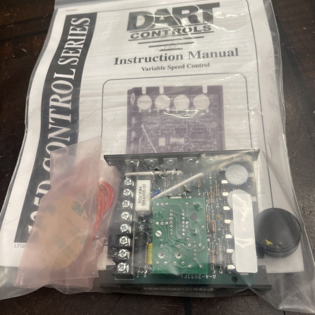 Dart Controls 125dv-c-2a Variable Speed Control. Loc 96a for sale online | eBay