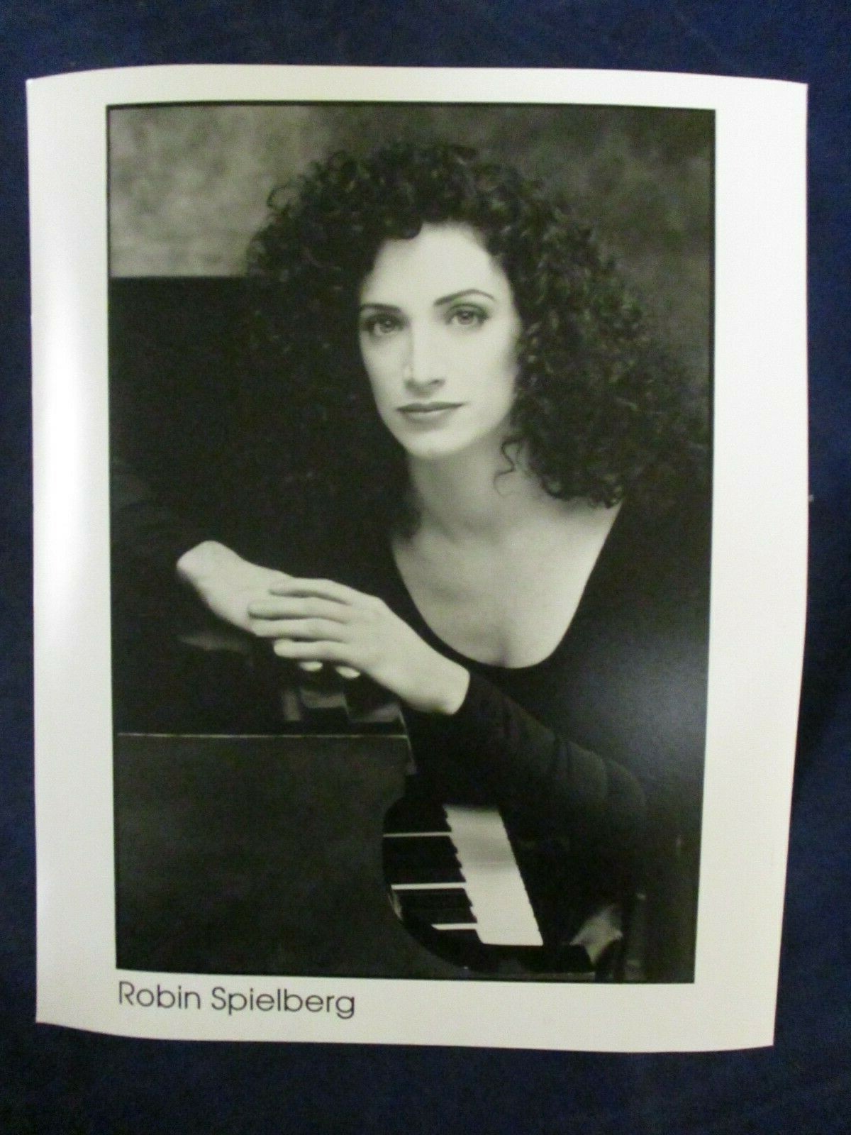 Vintage Robin Spielberg American pianist, composer and author Glossy ...