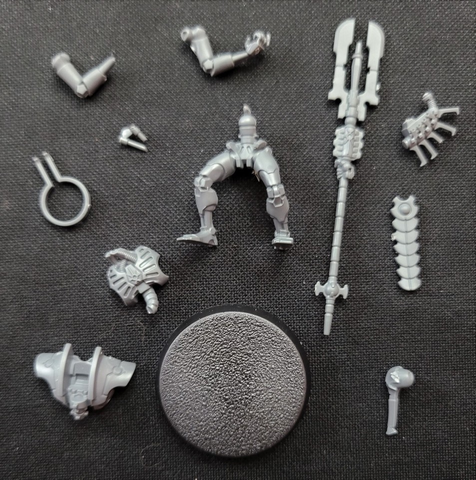 Hierotek Circle Apprentek Necrons Warhammer 40k Kill Team Necron | eBay