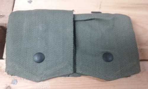 French 10rd Mas 49 Canvas Magazine pouch G22 | eBay