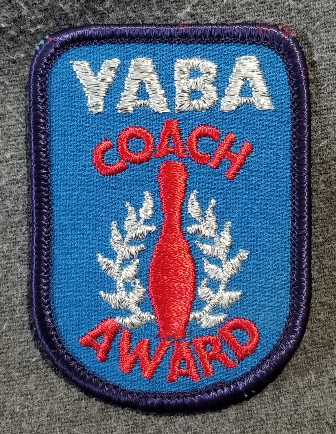 LMH Patch YABA COACH AWARD Young American Bowling Alliance Bowl Youth ...