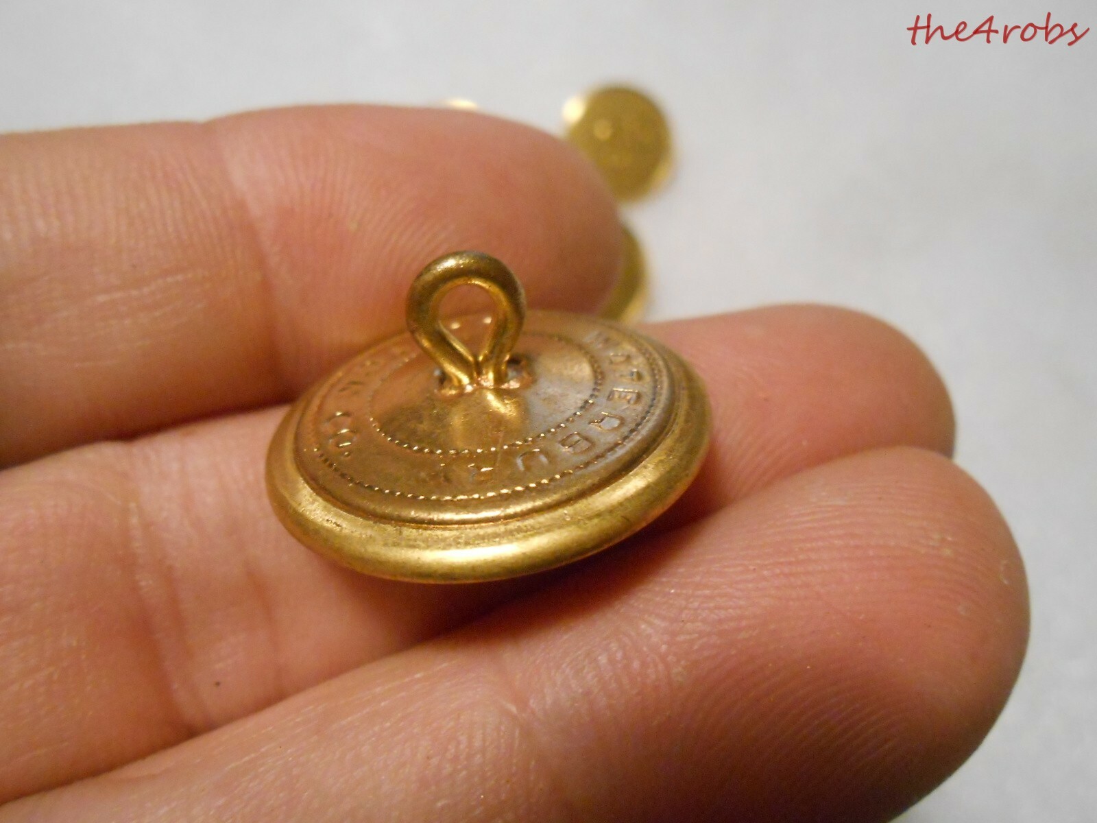 Set of 5 Vintage Waterbury Illinois State Penitentiary Prison Uniform ...