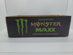 Monster Maxx Super Dry Maximum Strength Energy Drink 12 pk Box ...