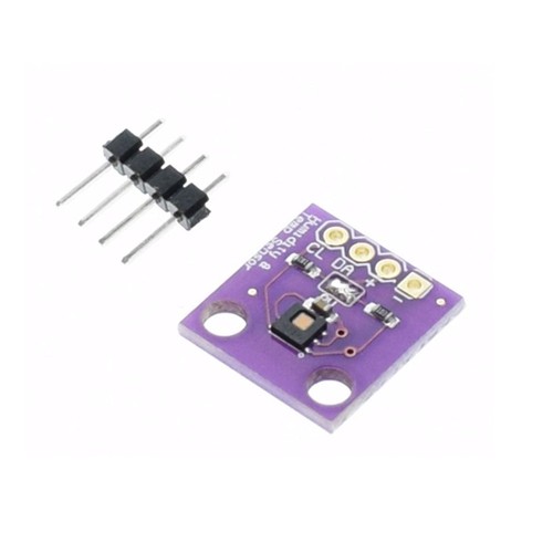 I2C Temperature&Humidity Sensor GY213V HTU21D Replace SHT21 SI7021 ...