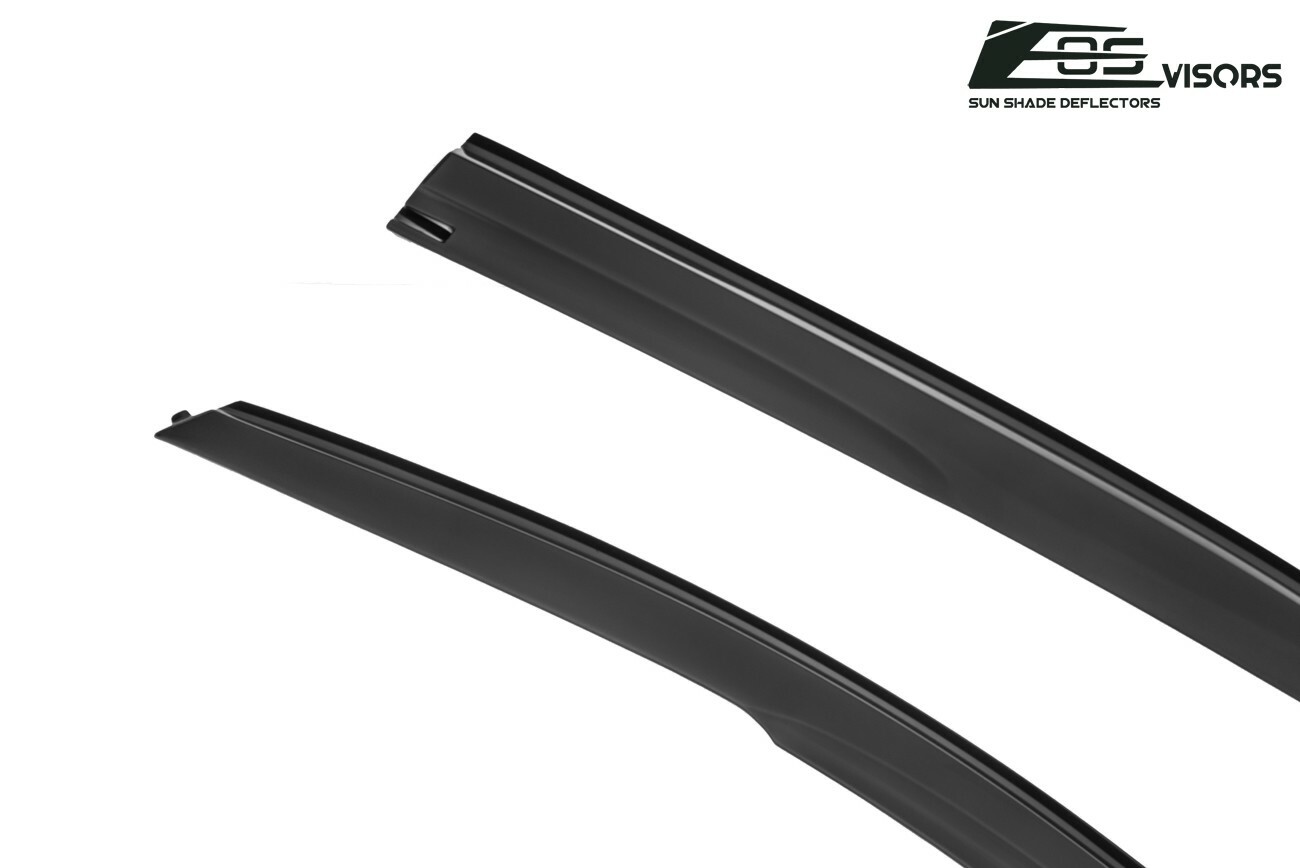 EOS Visors For 13-18 Acura RDX JDM Mugen Side Vent Window Visor Rain ...