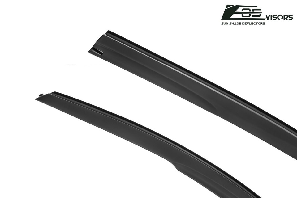EOS Visors For 13-18 Acura RDX JDM Mugen Side Vent Window Visor Rain ...