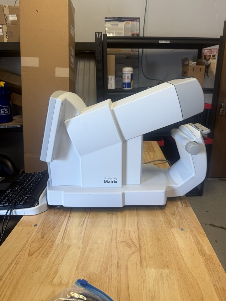 Zeiss Humphrey Matrix 800 Visual Field Analyzer w/ Chinrest (See ...