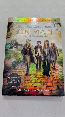 Tin Man (DVD, 2007, Not Rated) Zooey Deschanel, Alan Cumming, Neal ...