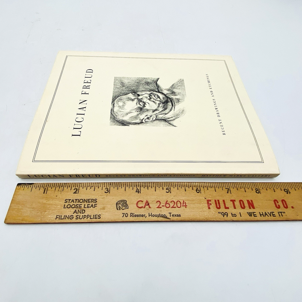 Lucian Freud Recent Drawings and Etchings Leigh Bowery 1993 Softcover ...