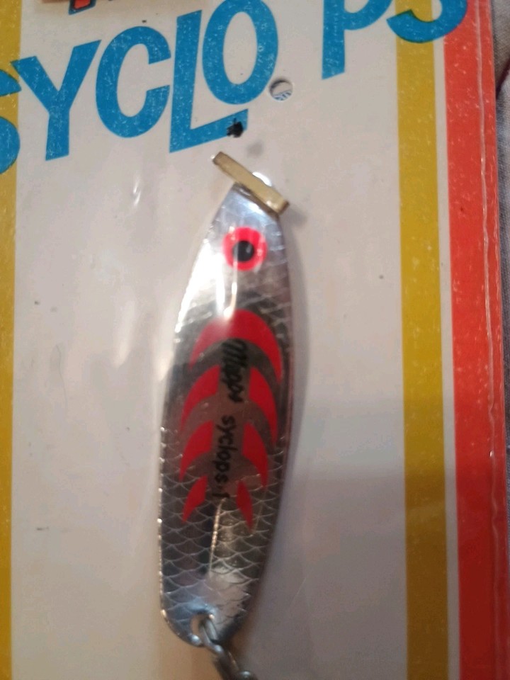 Vintage Mepps Syclops "Flashiest Action" Fishing Lure New / Sealed | eBay