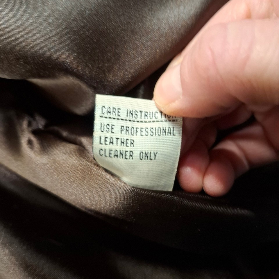 Orvis Leather Jacket Mens XL Brown Shooting Field Sports Vintage A2 | eBay