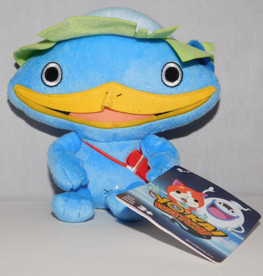 Yo-Kai Watch Level 5 WALKAPPA 7 Inch Collectible Plush Action Figure ...