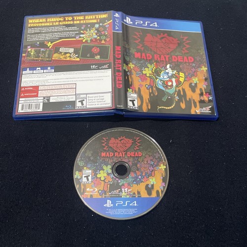 Mad Rat Dead Sony PlayStation 4 PS4 Nis America 810023036005| eBay