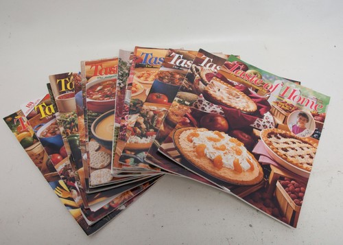 Taste of Home Magazine Lot of 14 - Vintage 1990s Cookbooks - Collector ...