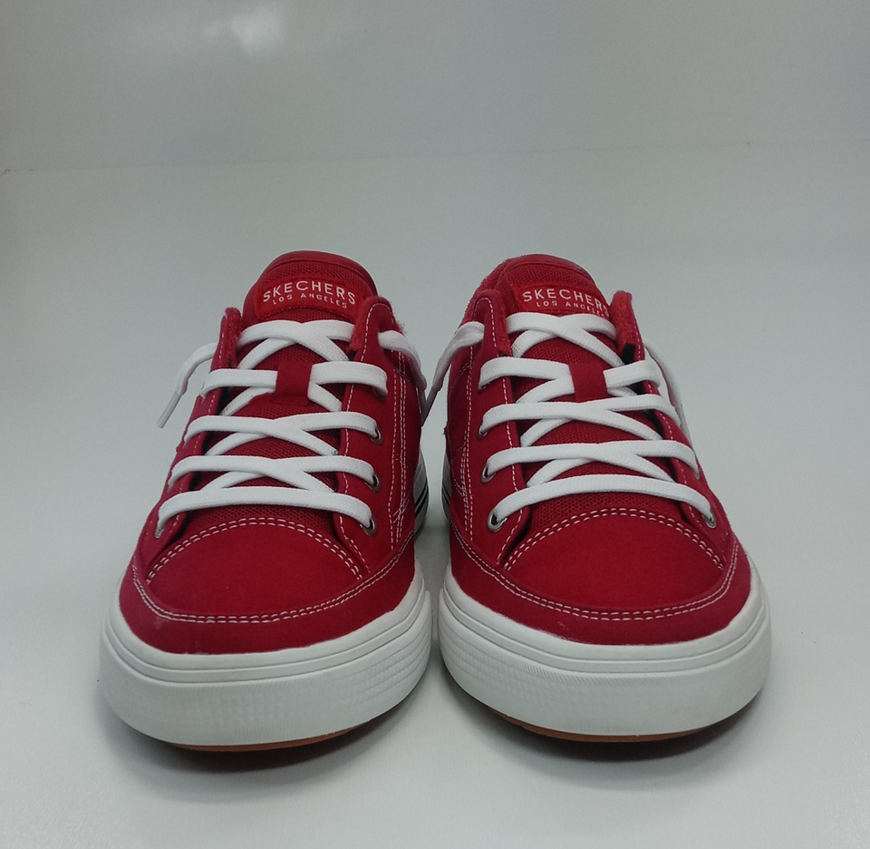 Skechers Arcade Arch Fit Arcata Red Sneaker Women's Comfort Shoe Size 8 ...