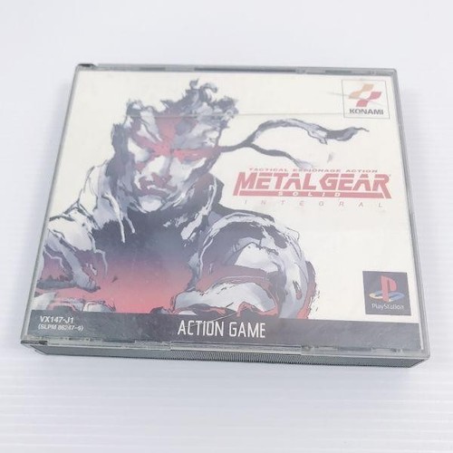 Metal Gear Solid Integral PS1 Konami Playstation 1 Used from Japan 4988602774245| eBay