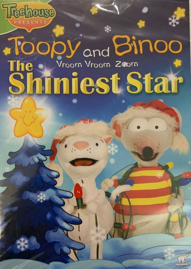 Toopy and Binoo Vroom Vroom Zoom The Shiniest Star (DVD) - **DISC ONLY ...