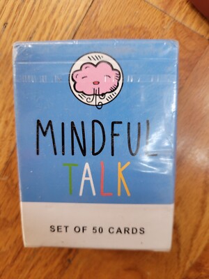 Mindful Talk , Set Of 50 Cards - Game For Children & Parents | eBay