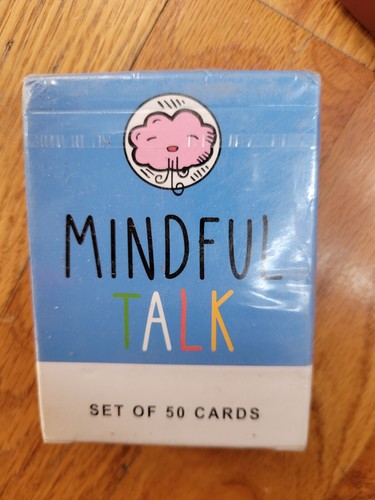Mindful Talk , Set Of 50 Cards - Game For Children & Parents | eBay