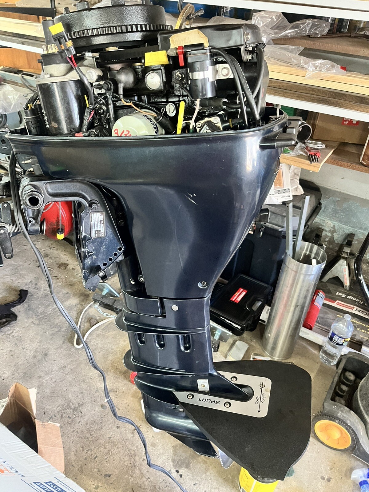 2000 Evinrude 9.9 Four-stroke | eBay