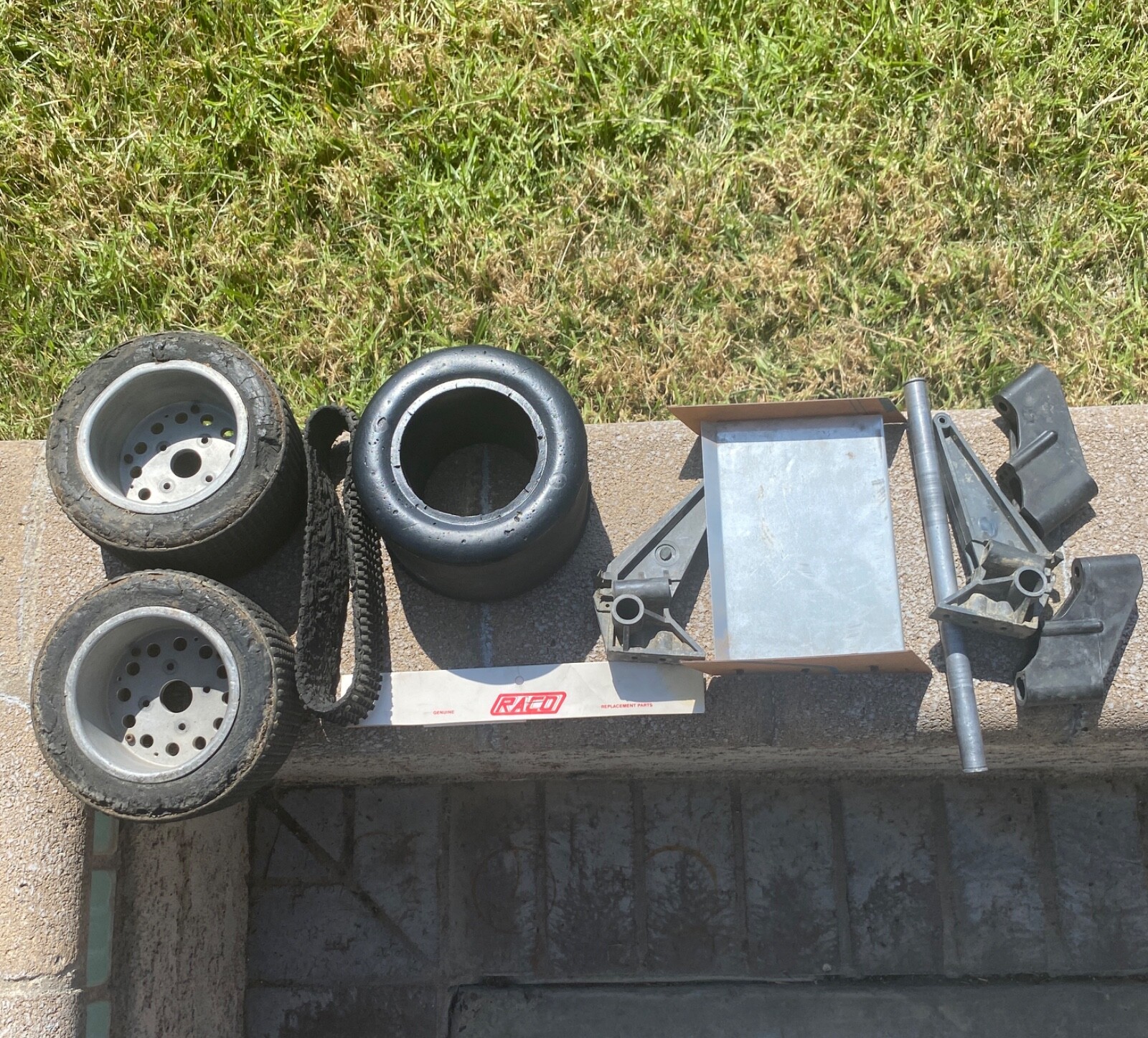 RACO PARTS 1/4 scale rc car & Original super modified new & used parts ...