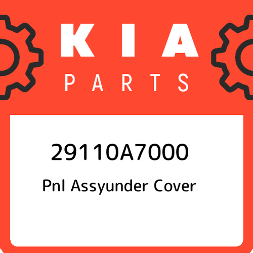 29110A7000 Kia Pnl assyunder cover 29110A7000, New Genuine OEM Part | eBay