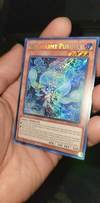 YUGIOH - Mulcharmy Purulia - INFO-EN027 - Secret Rare - 1st Edition ...