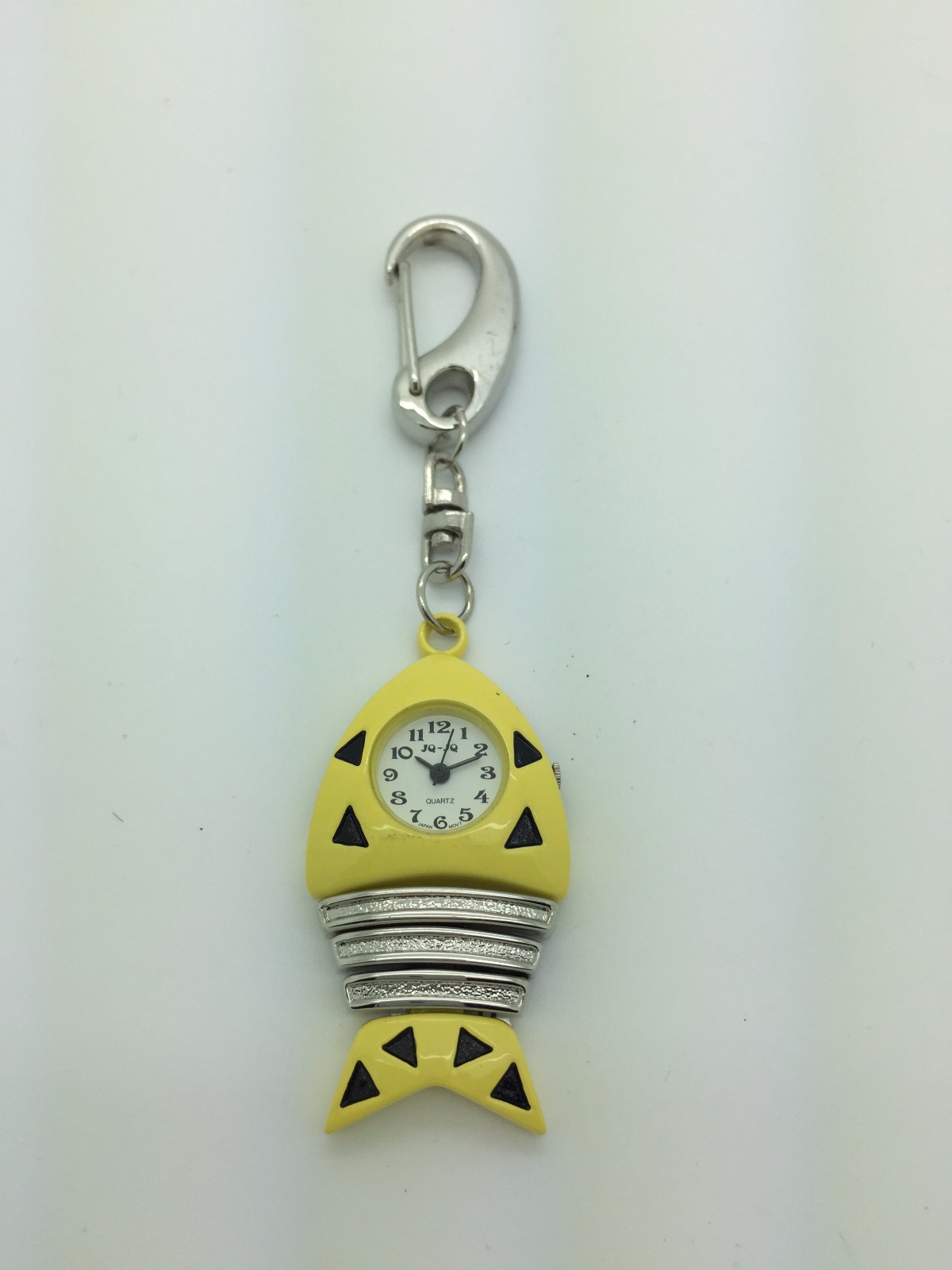 Yellow Fish Animal Keychain Key Chain Clip On Fashion Watch | eBay