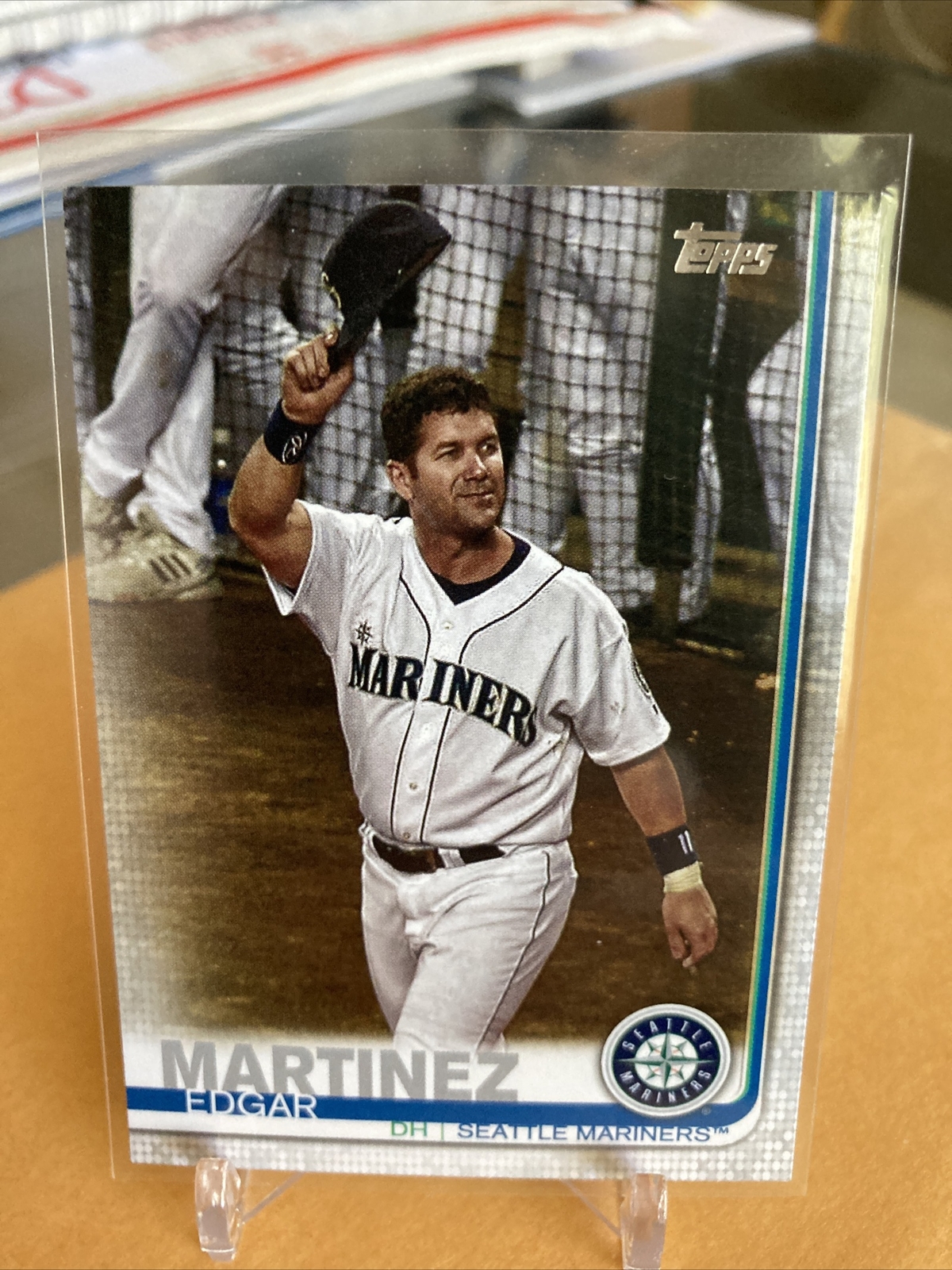 Edgar Martinez 2019 Topps Update US283 SP Image Variation Mariners | eBay