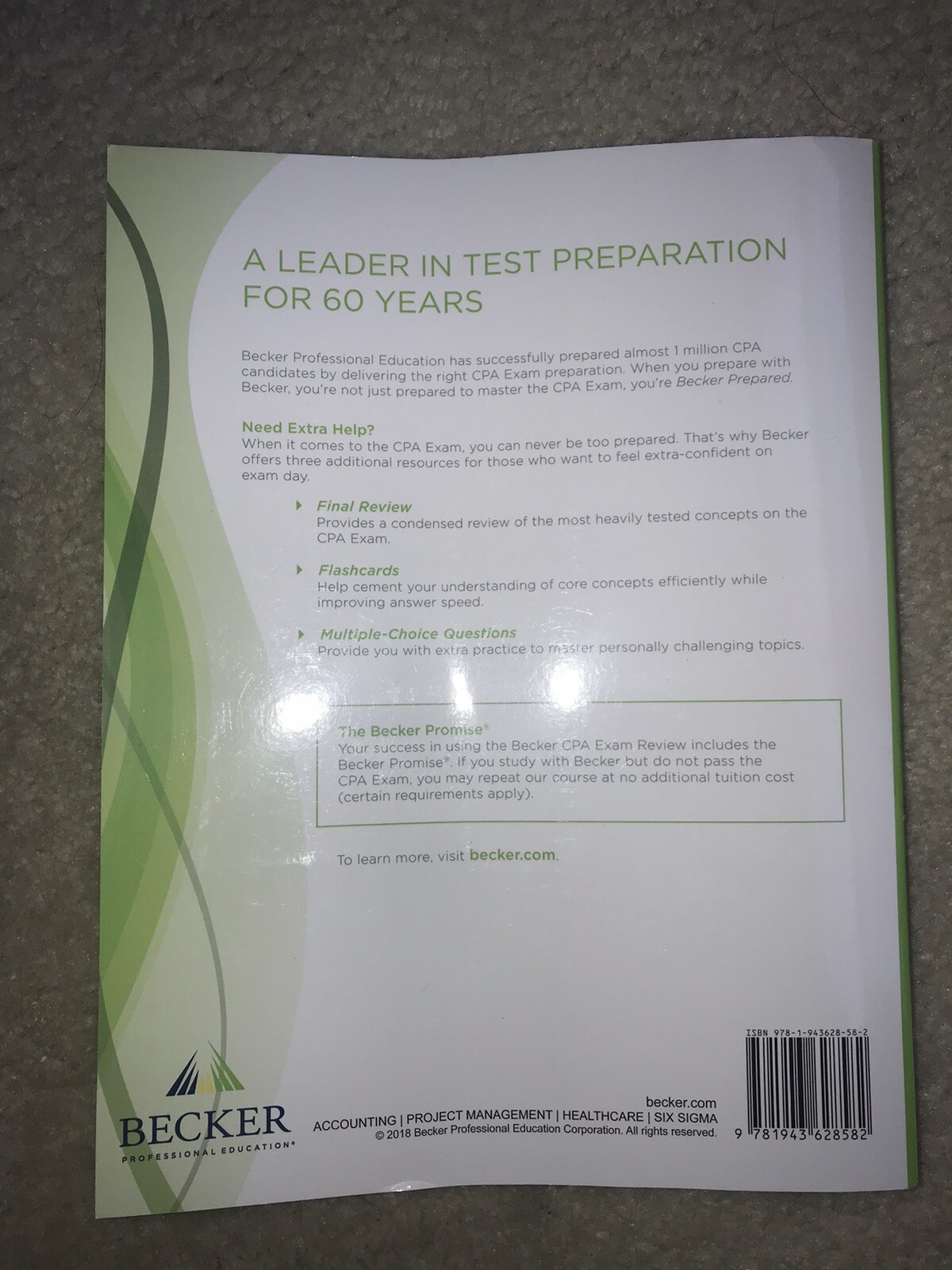 Becker Professional Education CPA Exam Review - V 3. 2 Financial ...