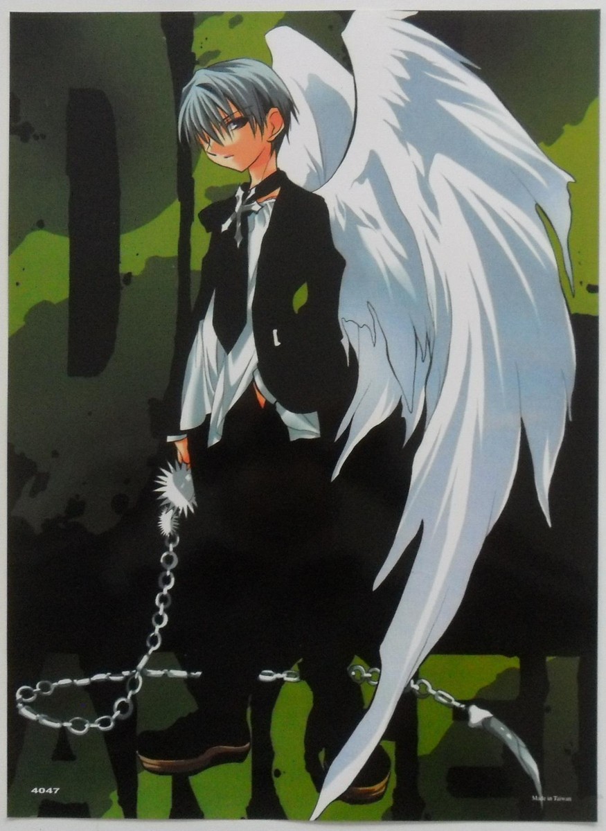 Manga Angel Boy
