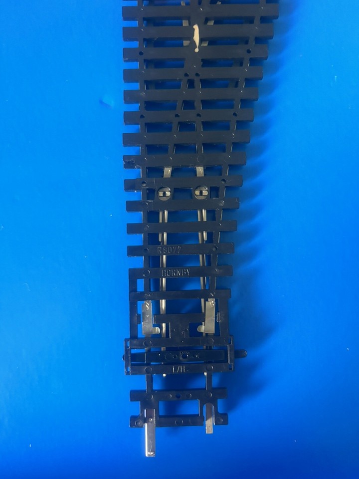 R8072 Nickel Silver Left Points for Hornby OO Gauge Sets | eBay