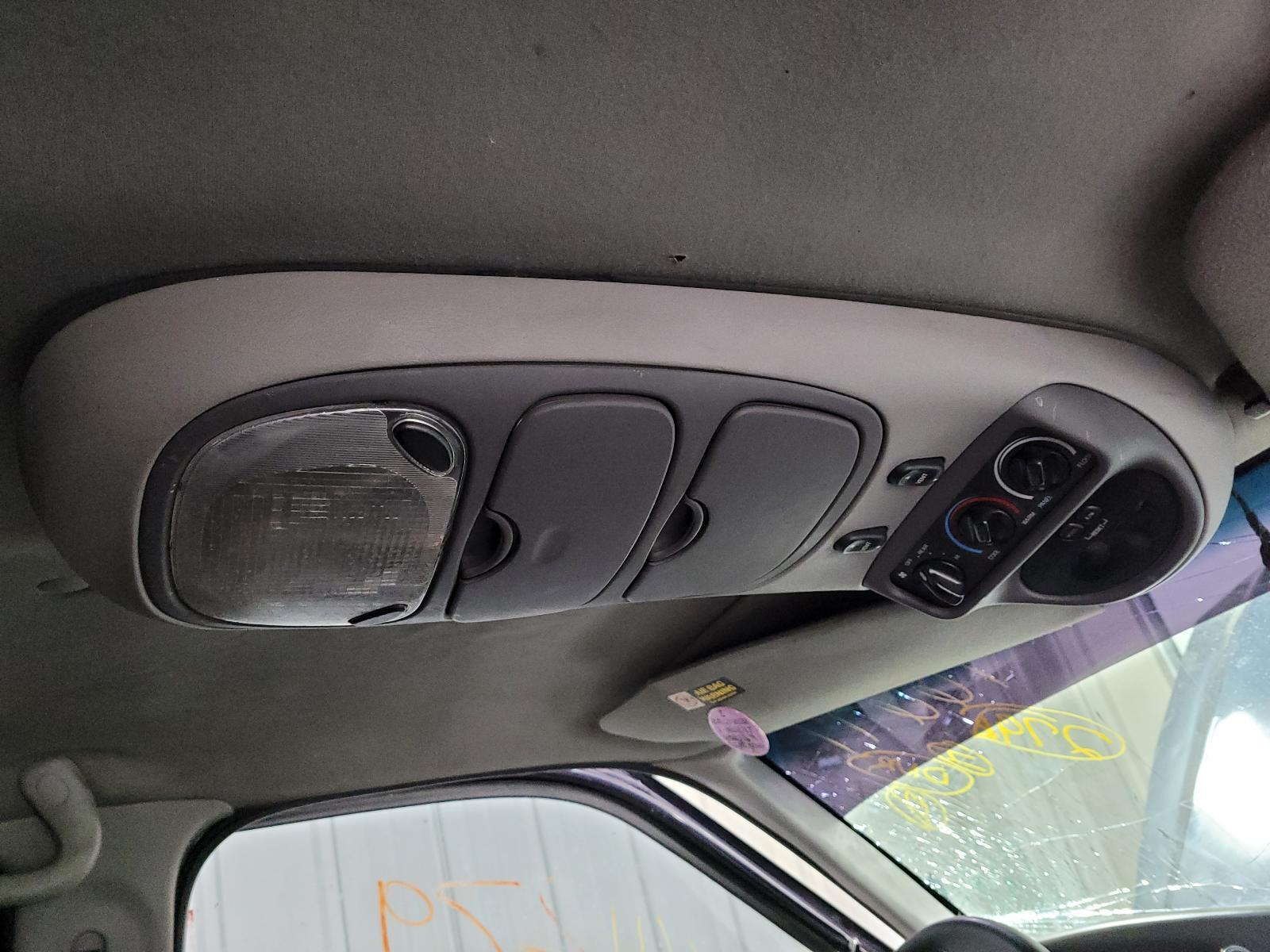 2000-2001 EXCURSION Front Console roof, w/trip computer, power rear ...