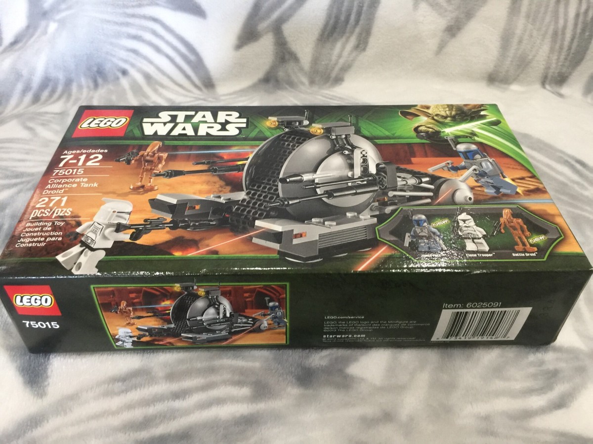Lego Star Wars Droid Tank
