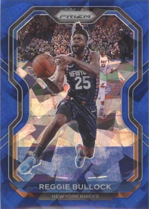 2020-21 Panini Prizm - Reggie Bullock #90 Blue Ice Prizm /125 for sale ...