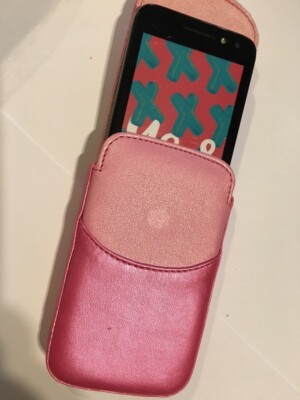 Optus X Play 3G Smartphone Universal Vertical Slip-in Leather Pouch ...