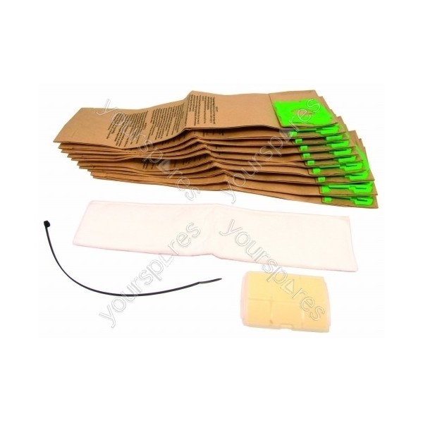 Sebo Automatic X4 Extra Service Kit 10 x Vacuum Bags and Filter Kit | eBay