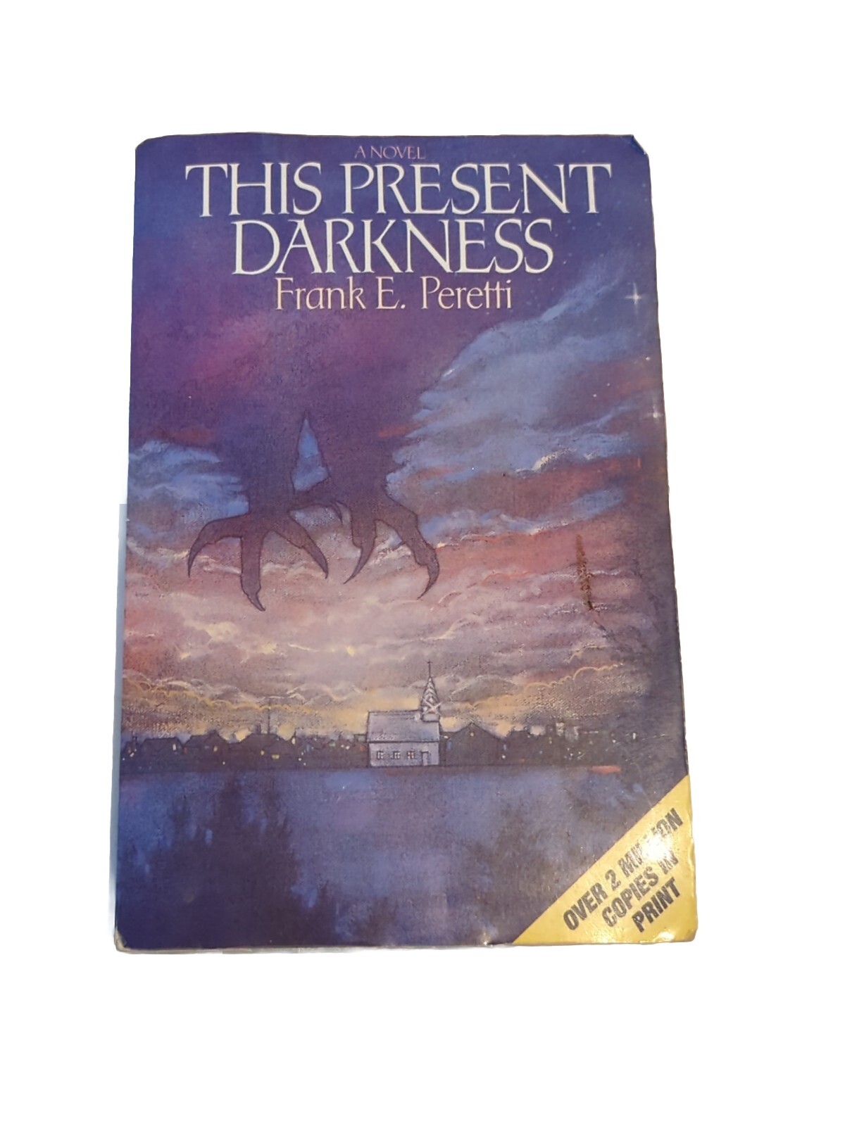 This Present Darkness by Frank E. Peretti (2003, Trade Paperback ...