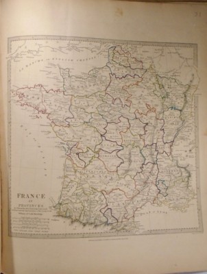1830 Three Maps of France, France I-III Baldwin & Gradoc | eBay UK