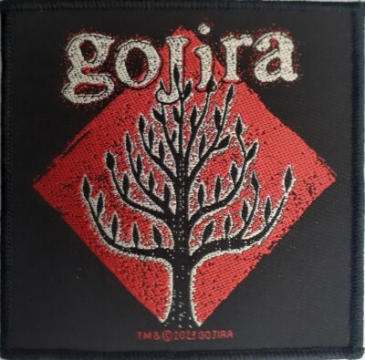 Gojira - Tree of Life 10cm x 10cm | eBay UK