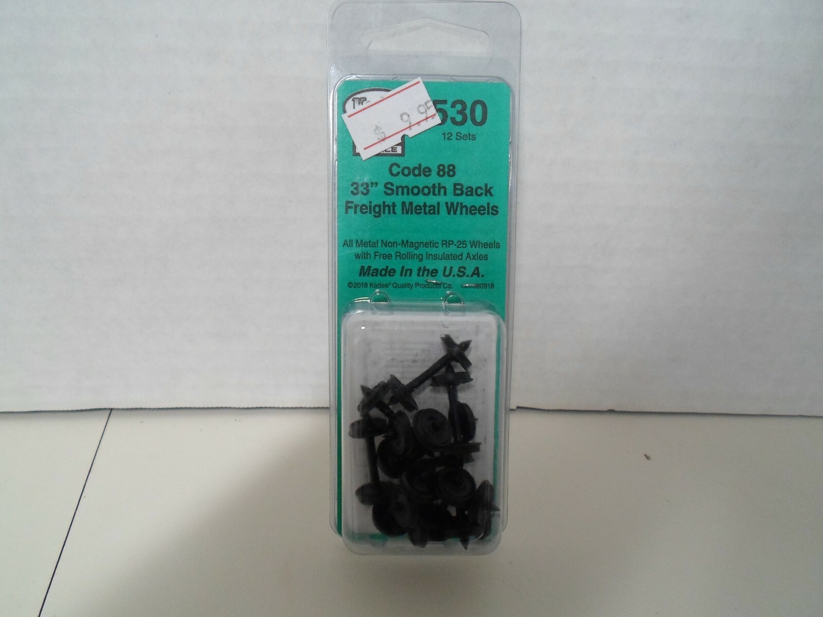 Kadee #530 Code 88 33in smooth back metal wheels RP25 | eBay