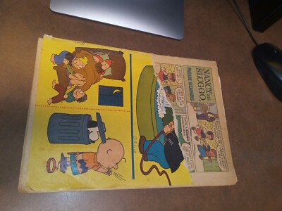 Tip Top Comics # 225, Early Peanuts Appearance! (Dell 1961) silver age ...