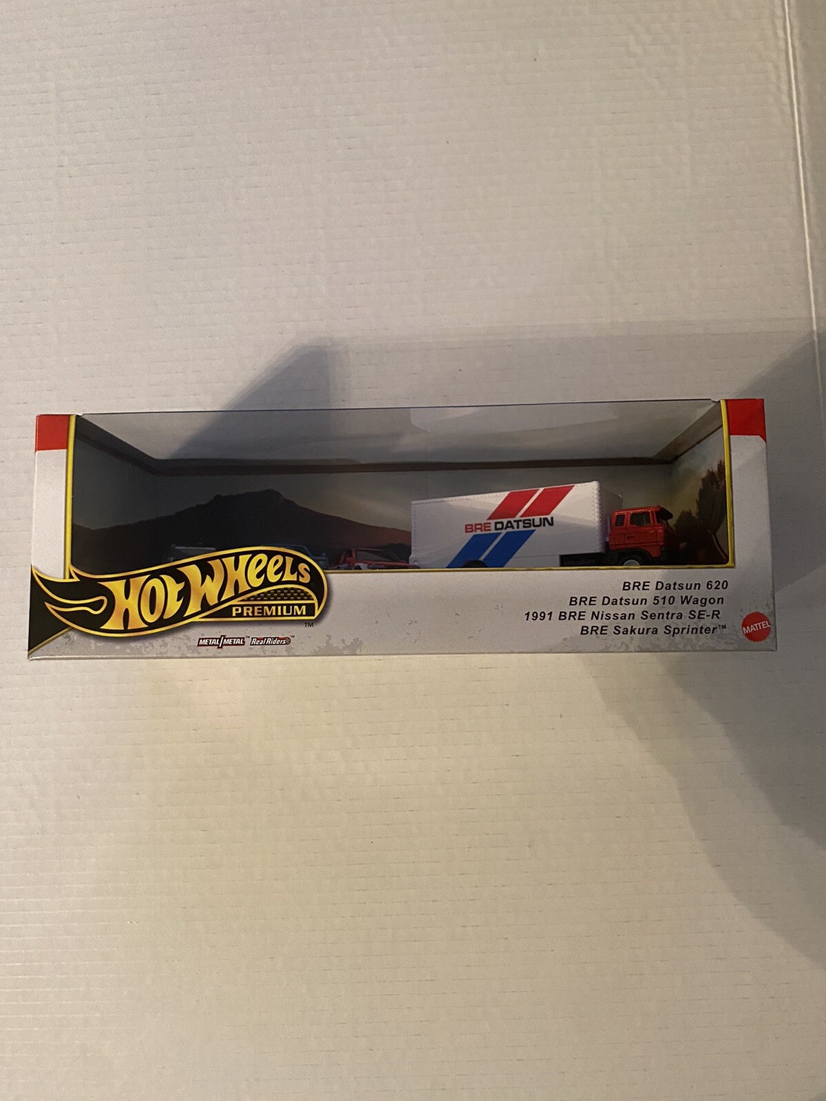 Hot Wheels Premium Collector Set BRE Datsun, Nissan Sentra, Sakura ...
