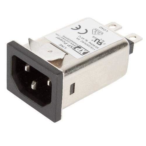 1 x X-ON FASAS01PFR AC Power Entry Modules - 1Pcs | eBay