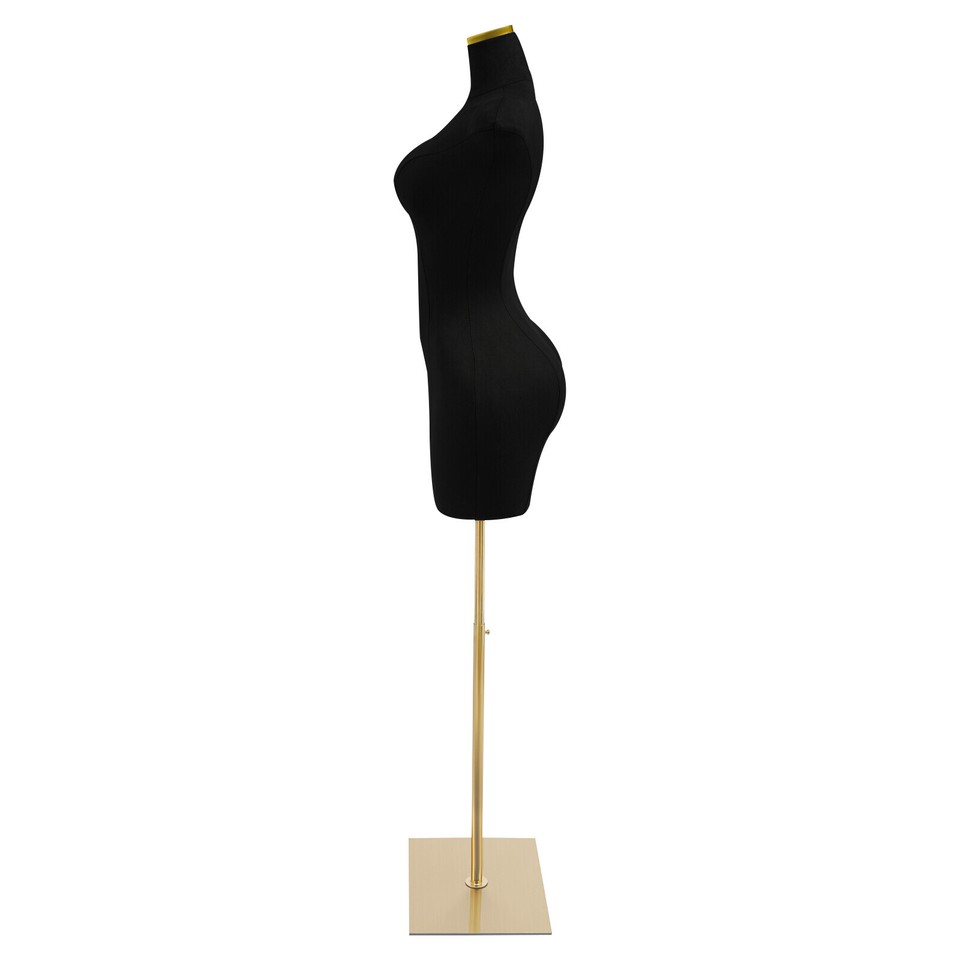 Black Female Mannequin Model with Stand Half-length Model Mannequin ...