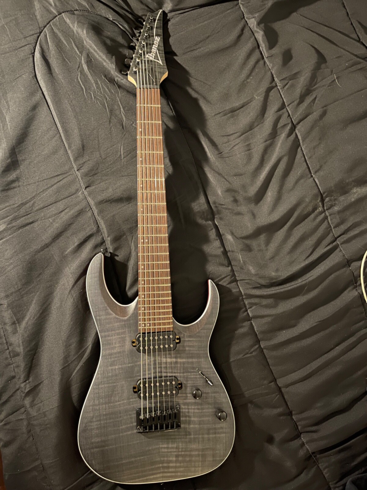 ibanez 7 string guitar rga7fm | eBay