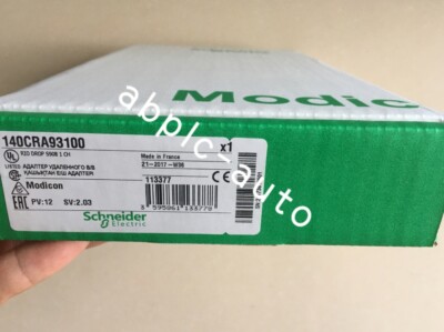 New Schneider PLC 140CRA93100 Module(shipping DHL) | eBay
