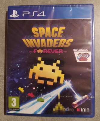 Space Invaders Forever PS4 PS5 Neuf Sous Blister VF | eBay